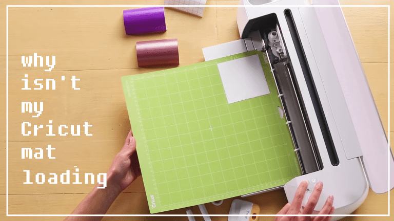Cricut Maker Not Loading Mat The Art Suppliers