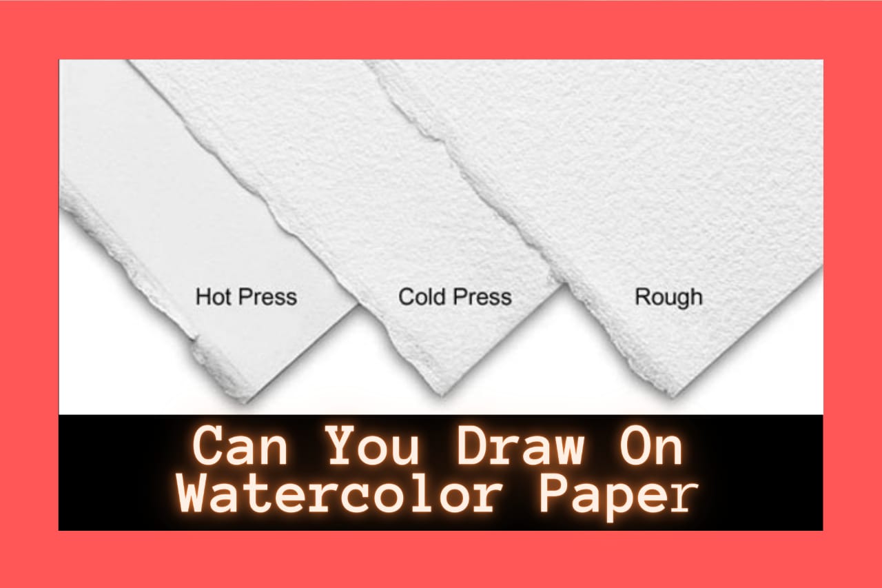 Can You Draw On Watercolor Paper Archives The Art Suppliers