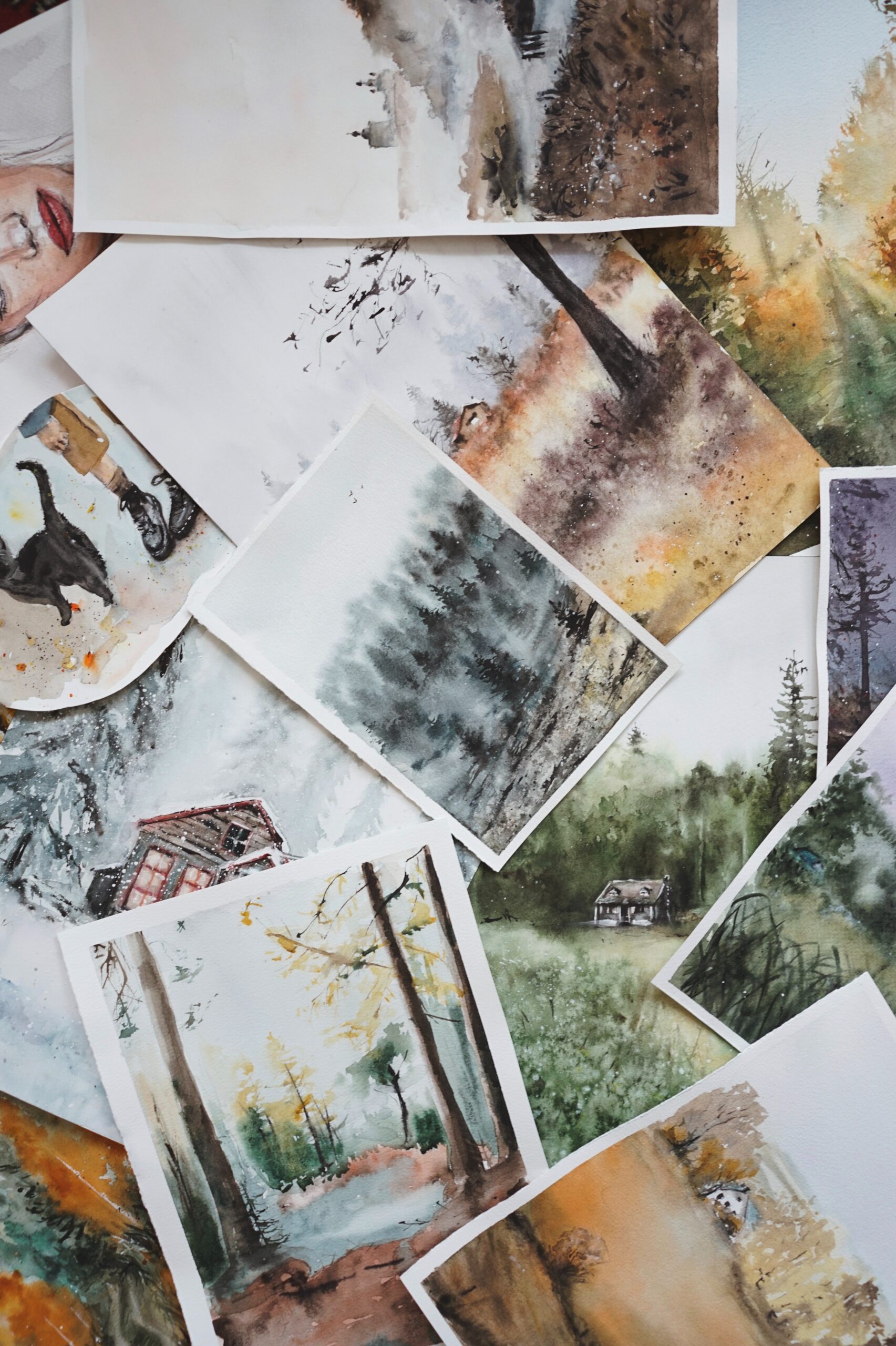 Original Watercolor And Print What s The Difference The Art Suppliers